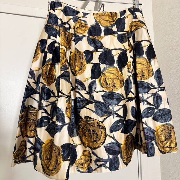 Milly of New York | Skirts | Vintage Milly Bergdorf Goodman Floral ...
